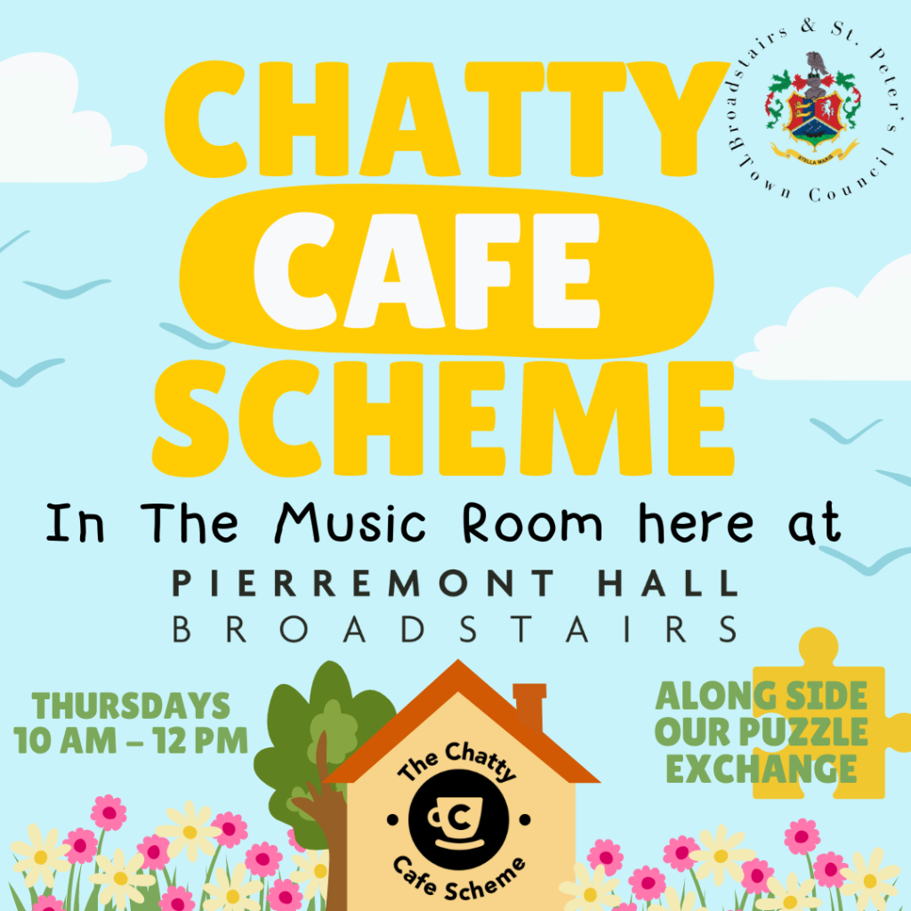 Chatty Cafe and Puzzle Exchange - Broadstairs & St Peter's Town Council