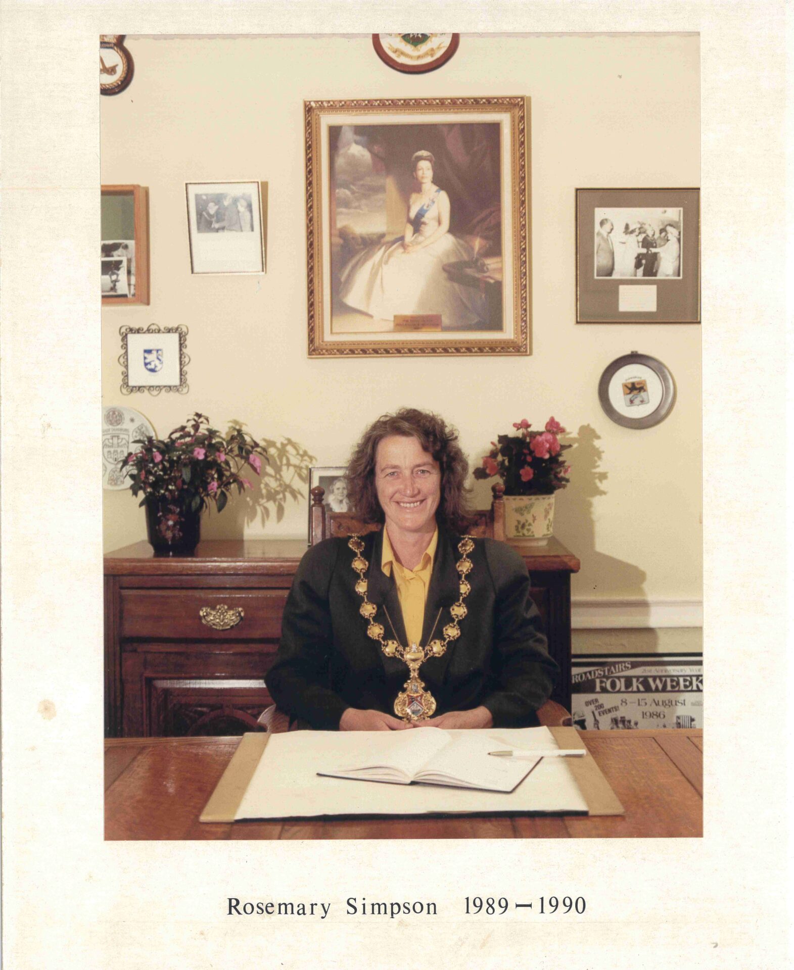 Mayoral History - Broadstairs & St Peter's Town Council