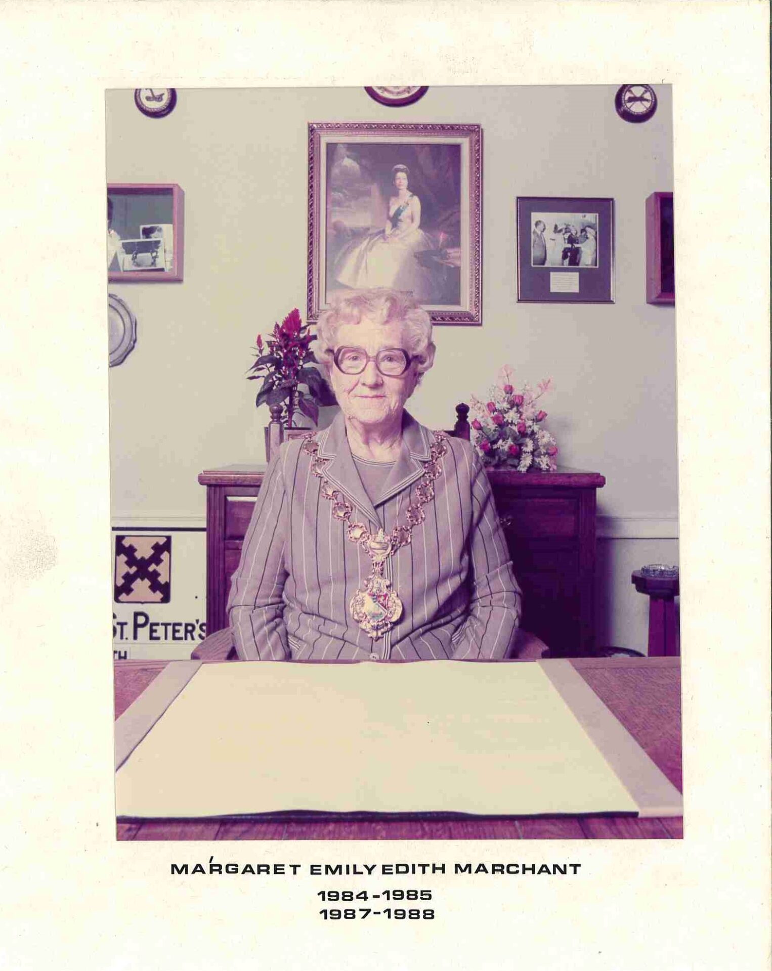 Mayoral History - Broadstairs & St Peter's Town Council