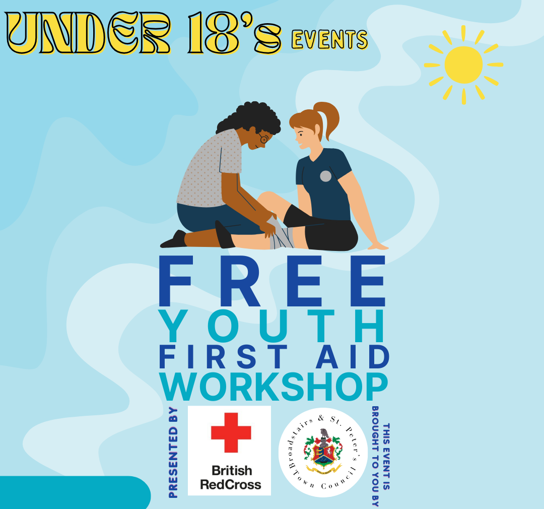 Under 18's First Aid Workshop - Broadstairs & St Peter's Town Council