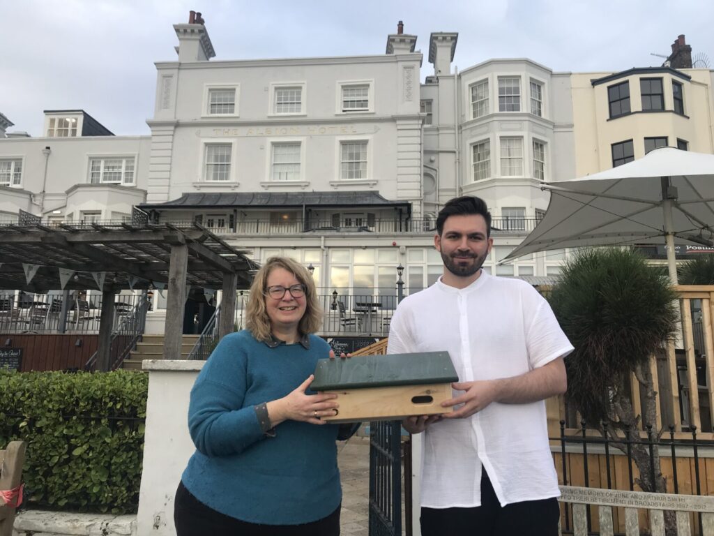 Working Collaboratively with the RSPB! - Broadstairs & St Peter's Town ...