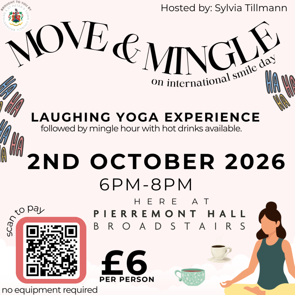 Move and Mingle🧘 - Broadstairs & St Peter's Town Council